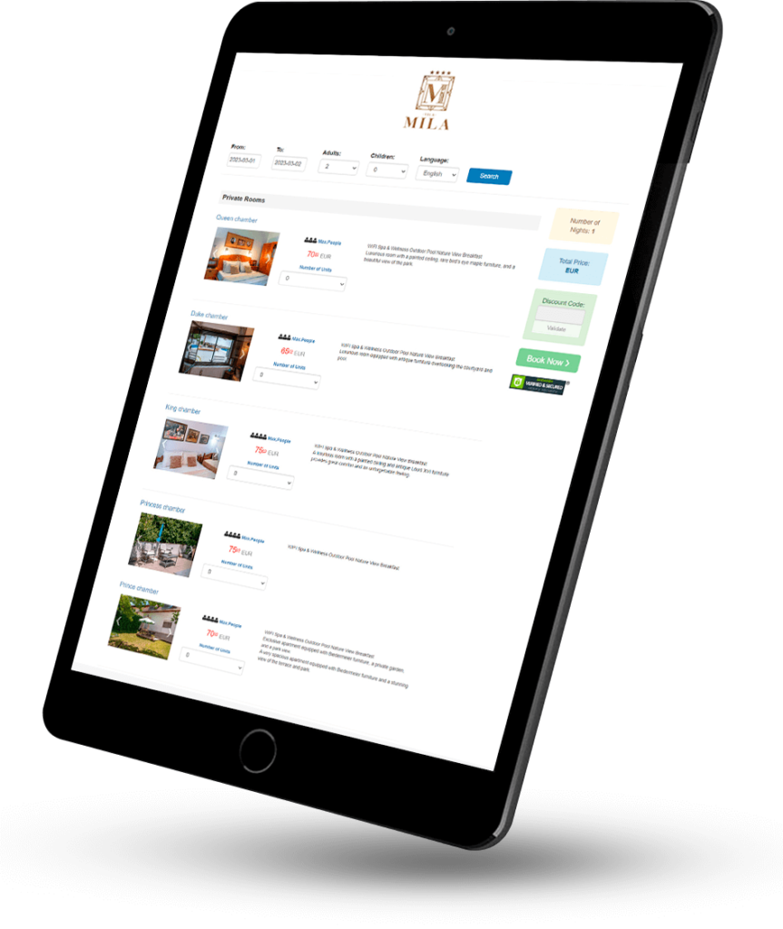 Hotel PMS Software | Property Management System | MiniHotel